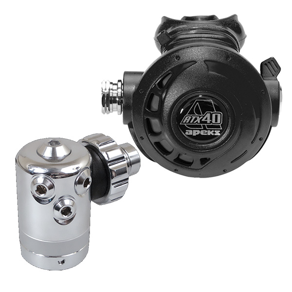 Automat oddechowy Apeks ATX40 DS4