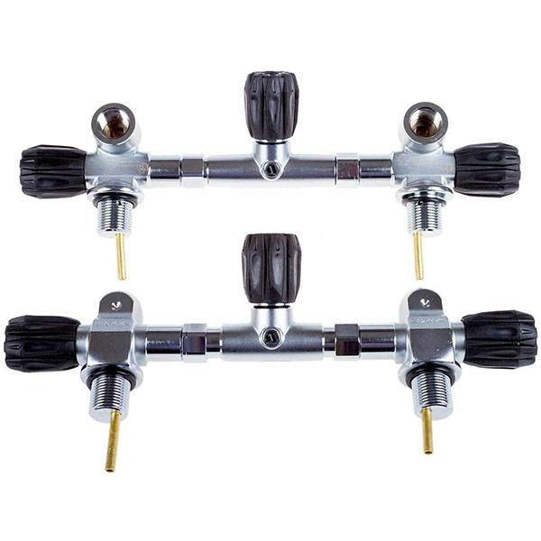 Manifold centryczny Apeks 300 bar z separatorem