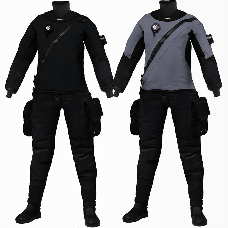 Suchy skafander Bare AQUA TREK Evolution Lady