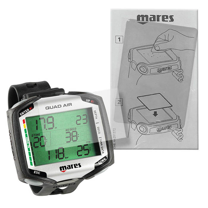 Osłona Mares QUAD Screen Protector