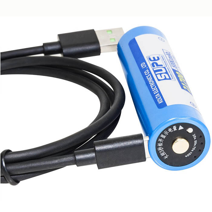 Akumulator ScubaLamp 18650 USB-C